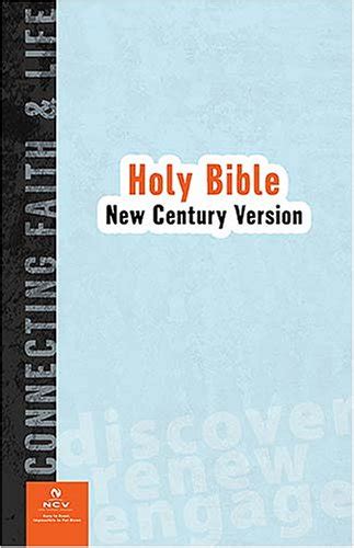 The Holy Bible New Century Version Thomas Nelson 9780718016500