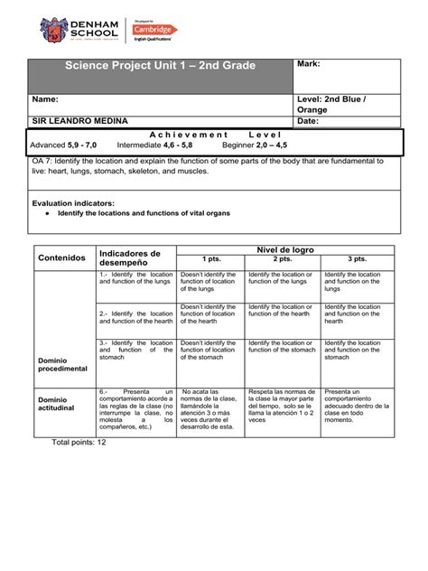 science project unit 1 pdf