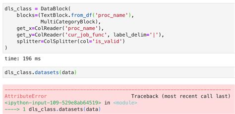 Unable To Datablock Series Object Has No Attribute Fastai Fast