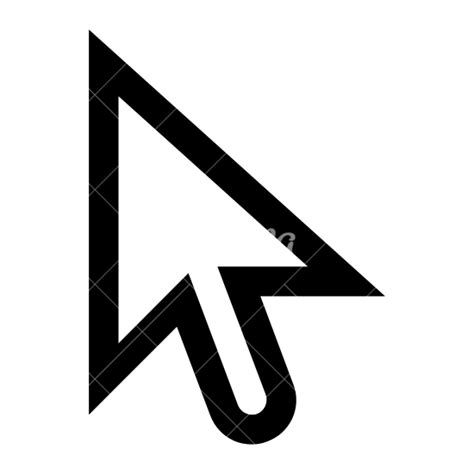 Cursor Arrow Icon Free Icons Library