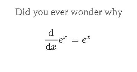 Home Solved Problems Derivative Of Exponential X Proof Derivative Of Exponential X From