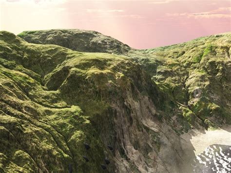 Реалистичный пляж для Vue 3d Модель 5 Vue Free3d