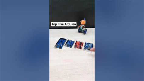 Top Five Arduino Arduinoideas Robot Arduinoprojects