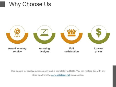 Why Choose Us Template 1 Ppt Powerpoint Presentation Show Designs Download