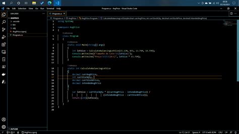 Syntax Highlighting Not Working Properly Issue Dotnet Vscode Csharp GitHub