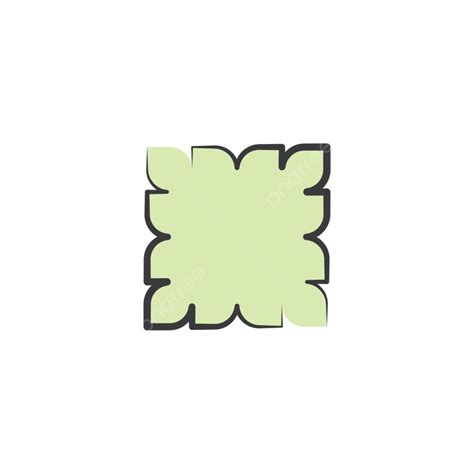 Abstract Geometric Design Vector Hd Images Abstract Geometric Frame Sticker Vector Design