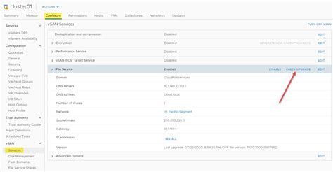 Vsan Nfs Share Configuration In Vmware Vsphere 70 Virtualization Howto