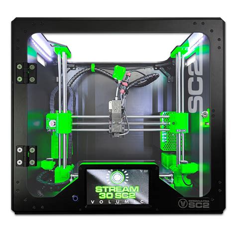 Imprimante 3d Fdm Volumic Stream 30 Ultra Sc2 De Chez Volumic Kallisto