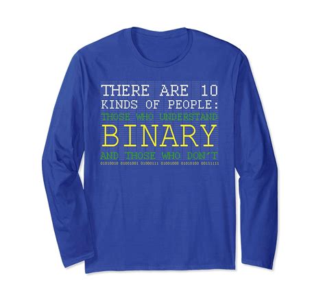 Funny Nerd Computer Tshirt Binary Code Geek Joke Humor 4lvs 4loveshirt