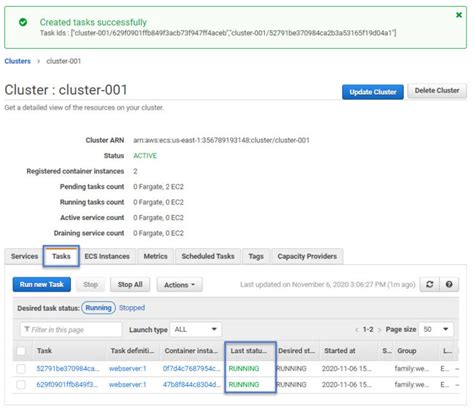 Configuring And Running Tasks In Amazon Ecs Kernel Talks
