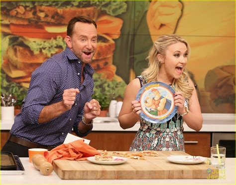 Emily Osment Gets Young And Hungry On The Chew Photo 790917 Photo