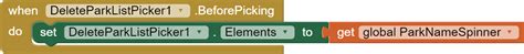 Only Delete Indexes 2 Max From Listpicker Mit App Inventor Help Mit