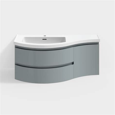 Stylish Curved Bathroom Wall Cabinet Cabinet Designs For Modern Homes