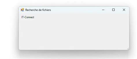 Powershell Et Windows Forms Créer Une Interface Graphique