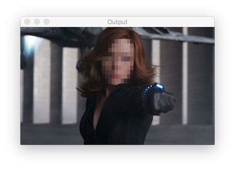blur and anonymize faces with opencv and python pyimagesearch