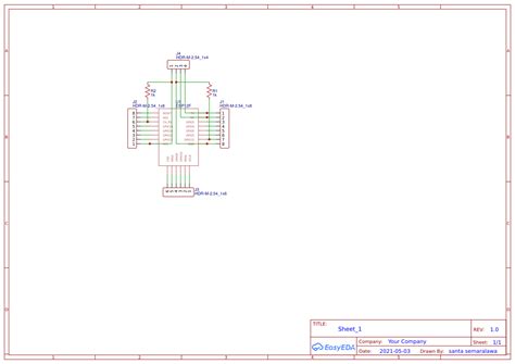 Esp8266 Module Board Platform For Creating And Sharing Projects Oshwlab
