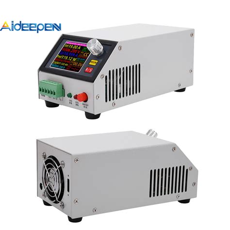Aideepen หนาจอส 2 4 นว DC Cnc เครองทดสอบโหลดอเลกทรอนกส DC 0 150V 20A 150W Shopee