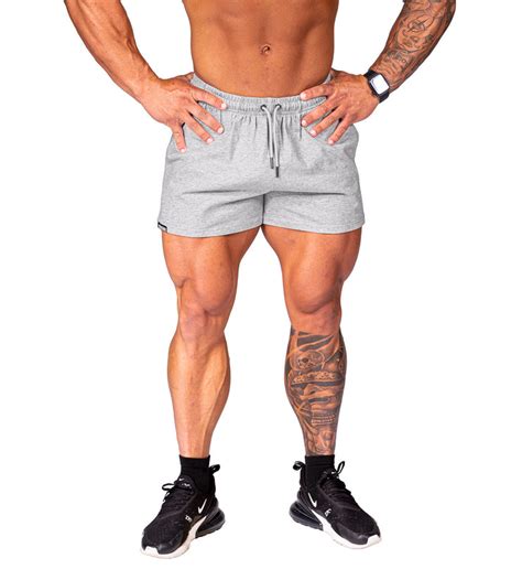 Mens Bodybuilding Shorts Gym And Training Shorts By Iron Tanks