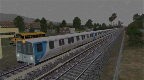 Bart In Open Rails Fremont To San Leandro Youtube