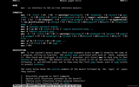 【linux学习笔记】(指令的含义)(不定期更新,1284字) Csdn博客 【linux学习笔记】(指令的含义)(不定期更新,1284字) Csdn博客