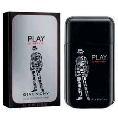 Мужские духи Givenchy Play In The City, артикул 10708: цена, отзывы, фото