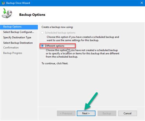 how to backup active directory fully in windows server 2016 tactig