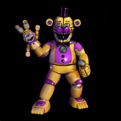 Funtime Fredbear By Karchervideo On Deviantart