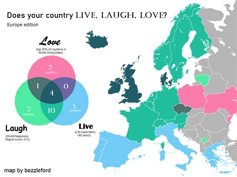 Does Your Country Live Laugh Love Brilliant Maps