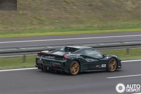 Ferrari 488 Pista Spider 18 April 2024 Autogespot