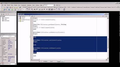Delphi 7 Classes Youtube