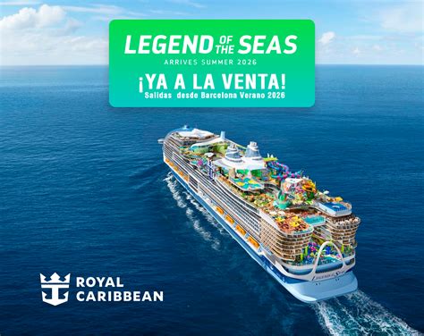 Legend Of The Seas Reserva Tu Crucero Para El 2026