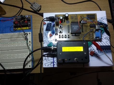 making a frequency meter using pic16f628a in ccs picc diy electronics