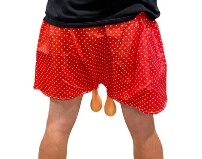 Mr Saggy Balls Bad Grandpa Old Man Ball Sack Testicles Boxer Short