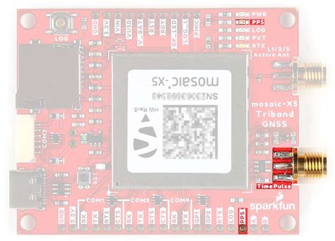 Hardware Overview Hookup Guide Sparkfun Mosaic X5 Gnss Breakout Board