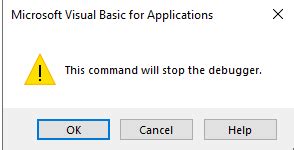 Vba Excel Office Catastrophic Failure Stack Overflow