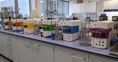 Applikon Bioreactor Array University Of Portsmouth