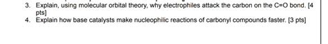 [solved] 3 Explain Using Molecular Orbital Theory Why