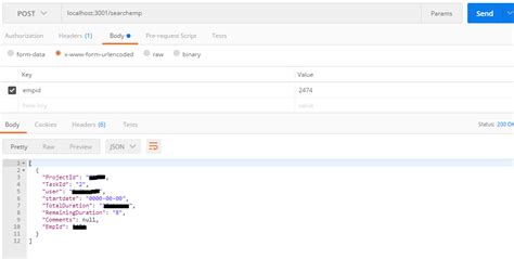 Javascript How To Consume Post Call Where Parameter Is Of Type