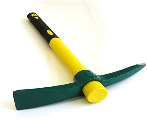 Small Hand Held Portable Garden Pick Mattock Professional Pick Mattock