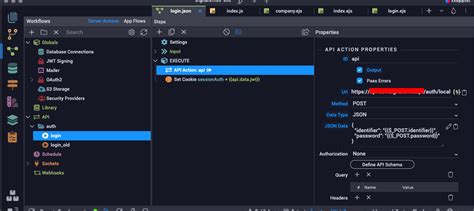 Login Page Redirecting On Api Call Need Help Wappler Community