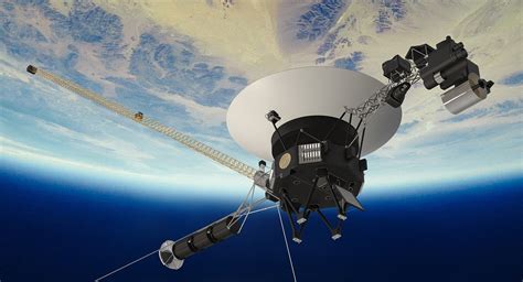 Voyager Spacecraft Probe Space 3d Model Turbosquid 1365112