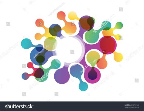 Vector Abstract Background Circles Stock Vector Royalty Free 619739966 Shutterstock