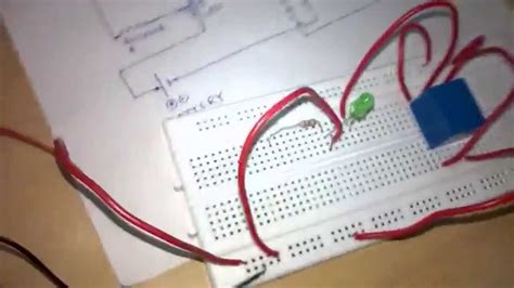 Relay Switch Between Two Circuits