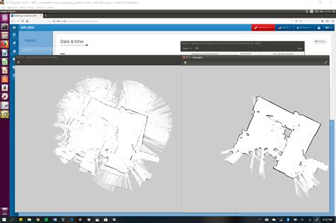 conflict odom frame when mapping · issue 5 · dfki ni mir robot · github
