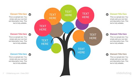 Tree Infographic PowerPoint Template Presentation Templates GraphicRiver