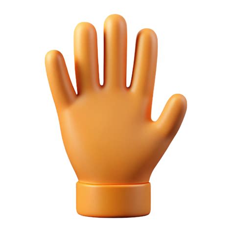 Splendid Acclaimed Clean Lines Define A Hand Silhouette Flat Color Minimal Design With