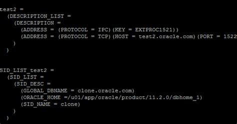 Database Cloning Using Duplicate Database From Active Database Rman Command