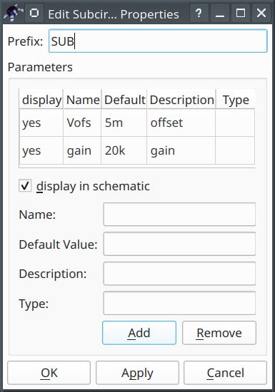 Passing Params To Subcircuit · Issue 146 · Ra3xdhqucss · Github