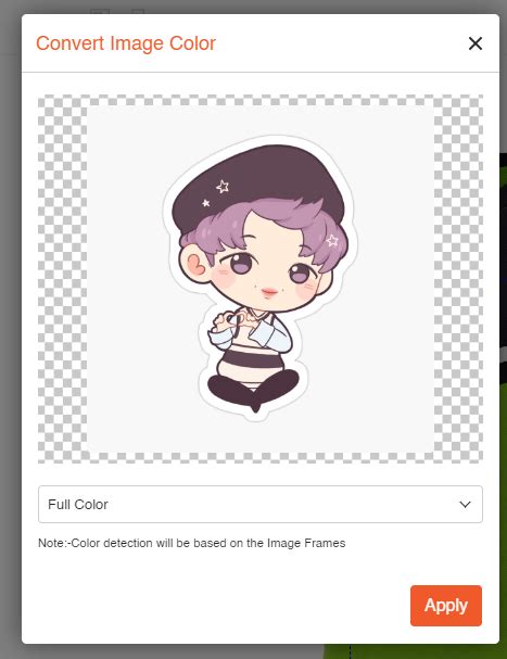 How Color Detection Will Work On Designer Tool