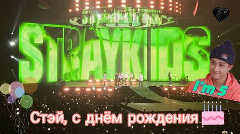 Стэй, с днём рождения💌 - YouTube